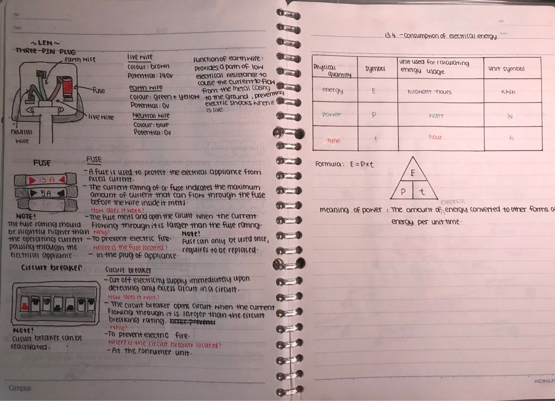 Sec 2 express/NA science notes, Hobbies & Toys, Books & Magazines ...
