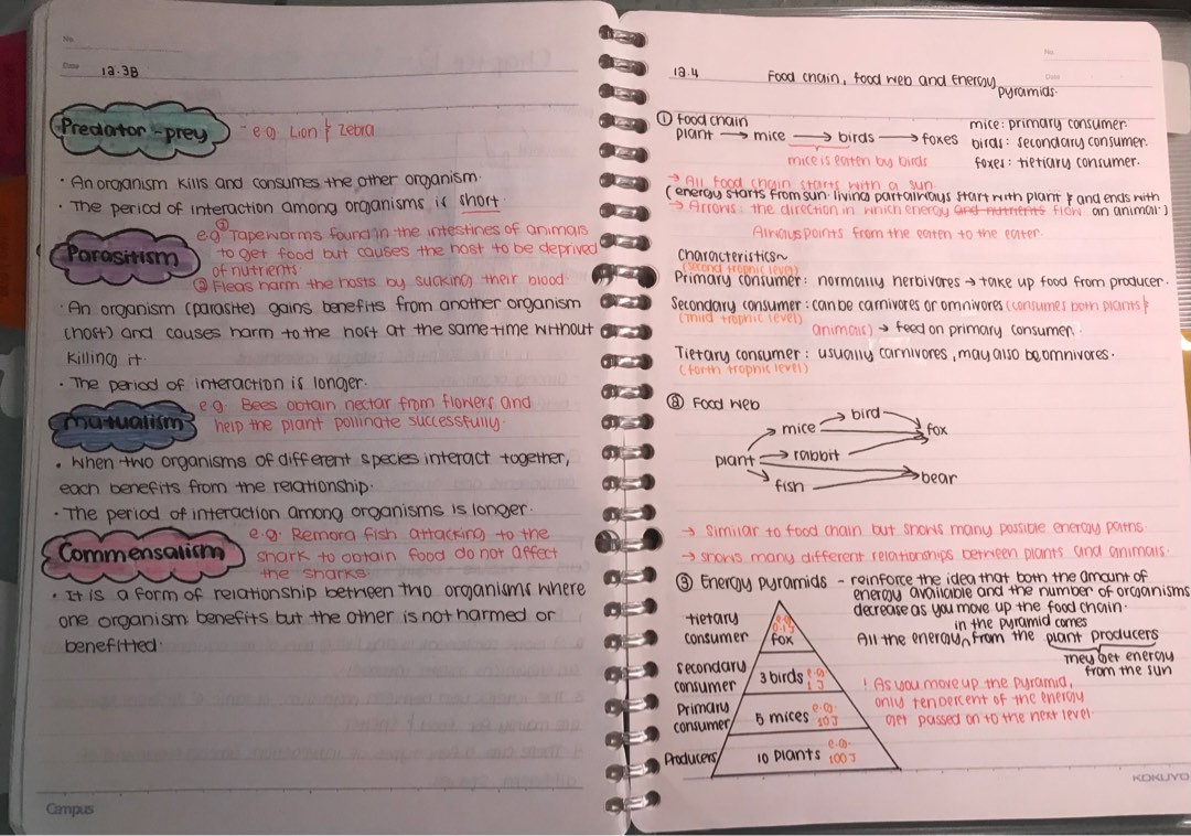Sec 2 express/NA science notes, Hobbies & Toys, Books & Magazines ...