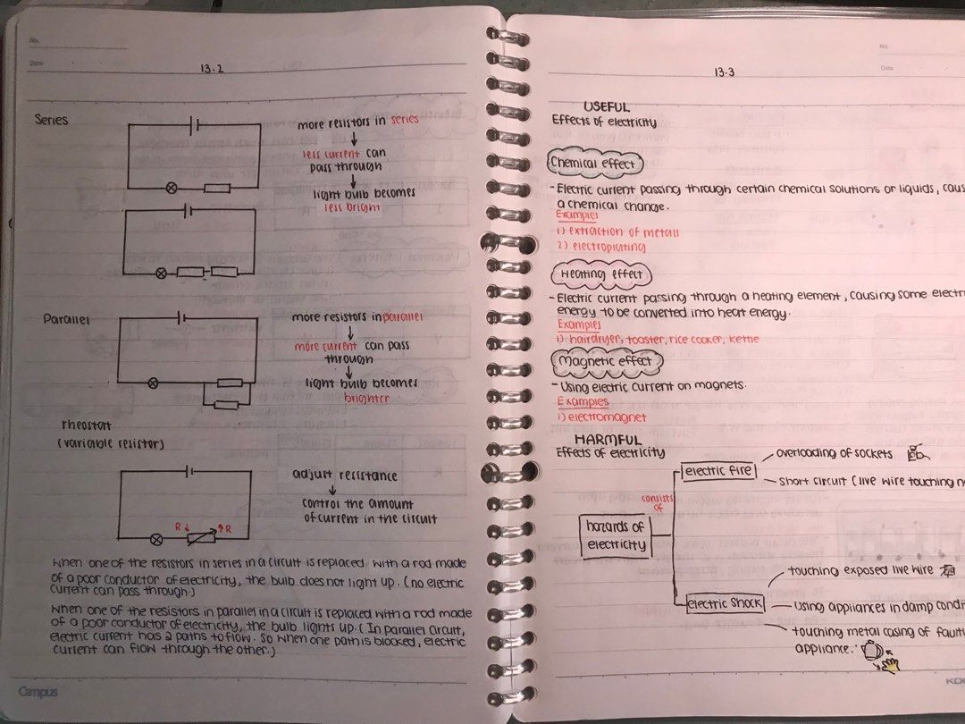 Sec 2 express/NA science notes, Hobbies & Toys, Books & Magazines ...