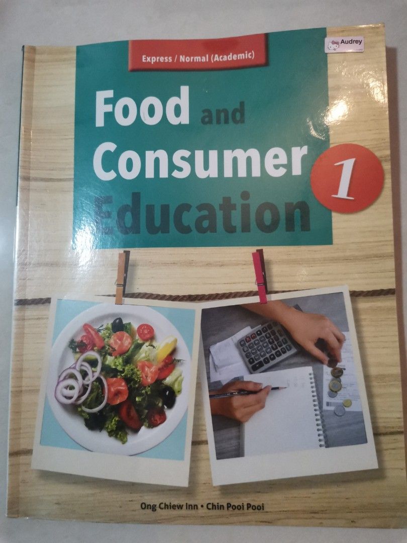 Secondary 1 food and consumer education textbook (FCE), Hobbies & Toys ...