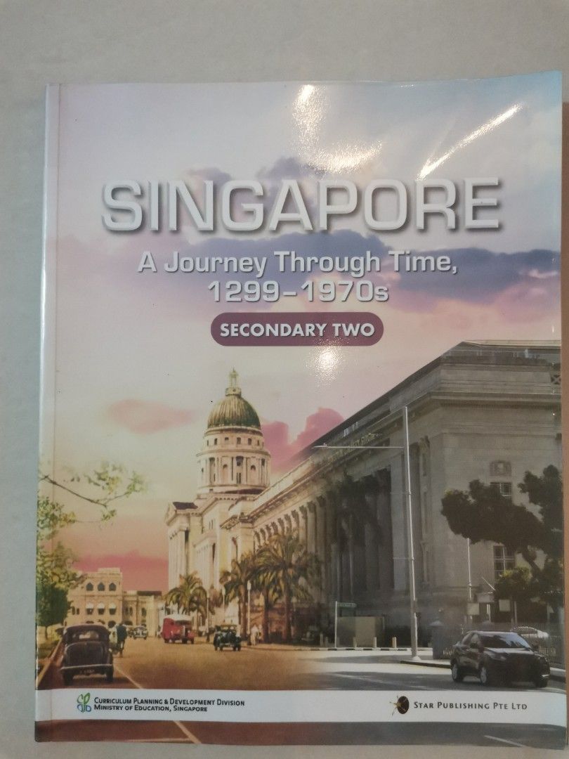 Secondary 2 history textbook, Hobbies & Toys, Books & Magazines ...