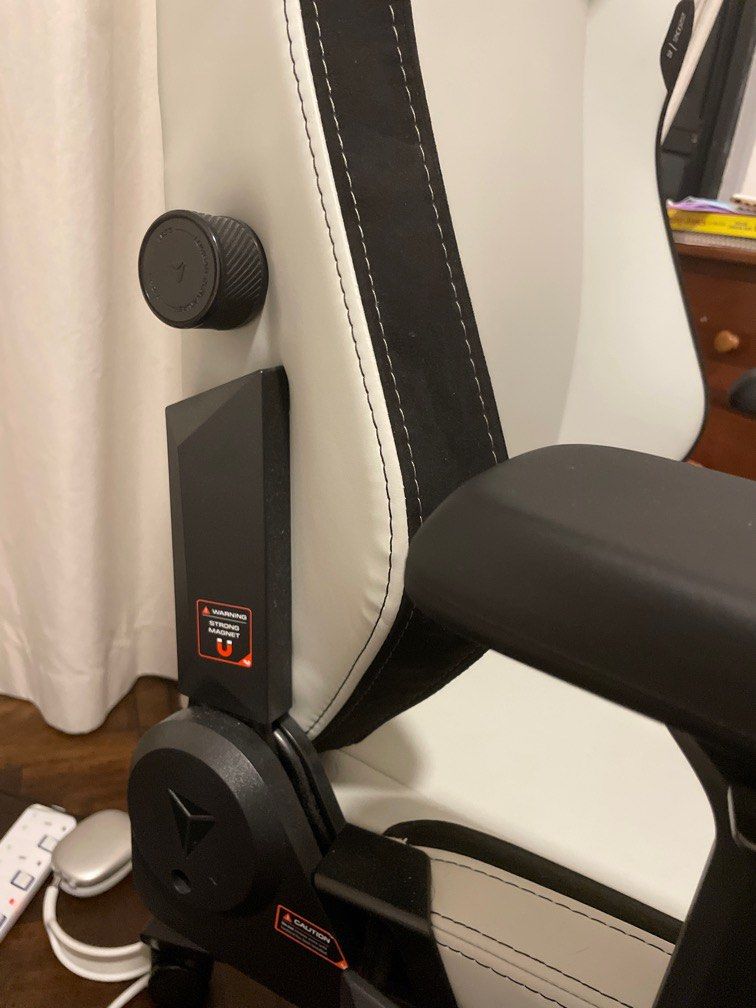 Secret lab titan evo ash as good as new, Furniture & Home Living ...