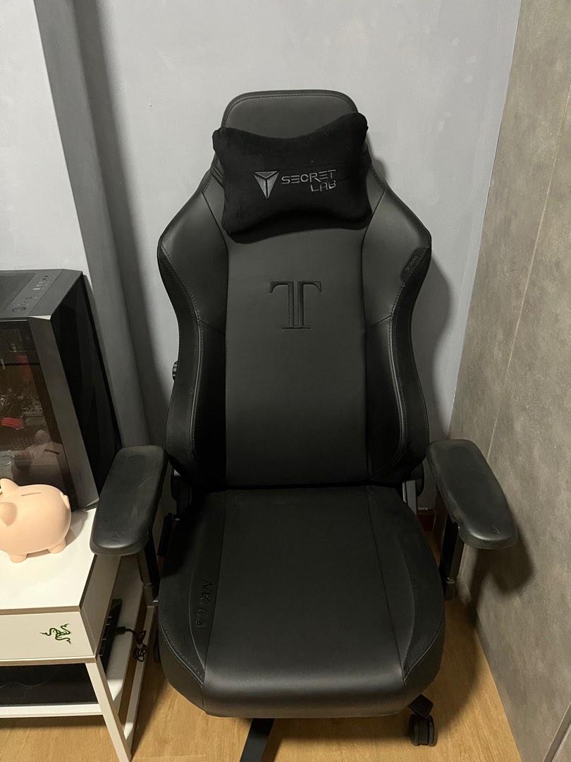 Secret Lab Titan Series Chair 2020, Furniture & Home Living, Furniture ...