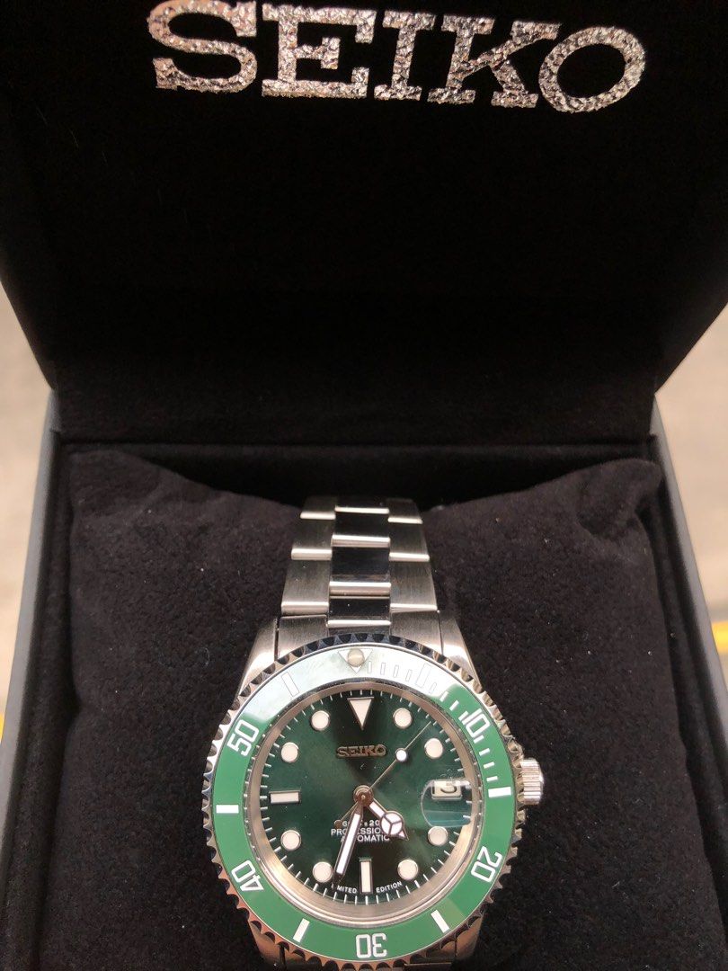 Seiko SKX 031 Hulk Full Pemium Mod, Men's Fashion, Watches ...