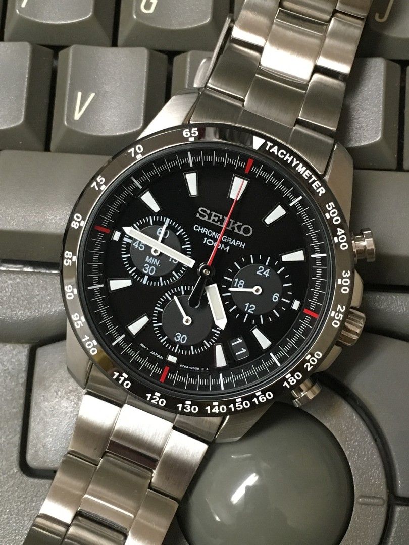 Seiko speedmaster, Luxury, Watches on Carousell