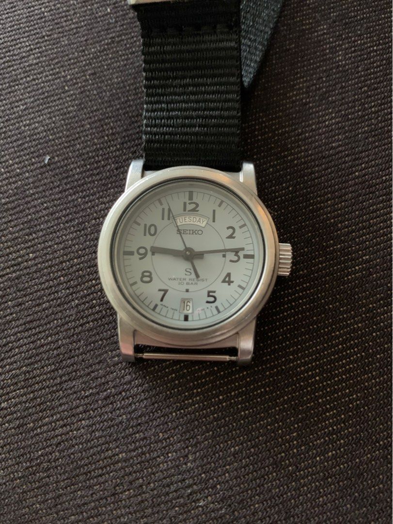 Seiko SUS Series Military Watch, Men's Fashion, Watches & Accessories ...