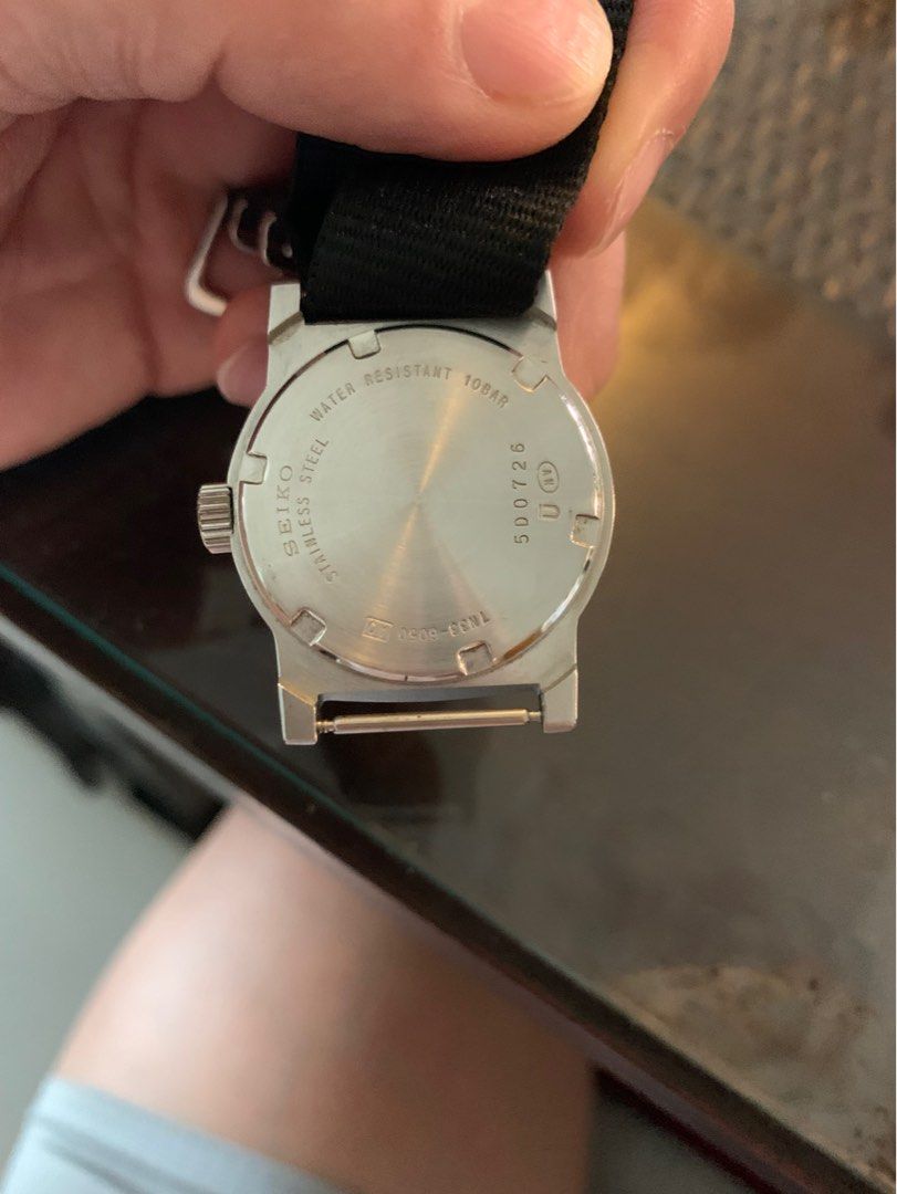 Seiko SUS Series Military Watch, Men's Fashion, Watches & Accessories ...