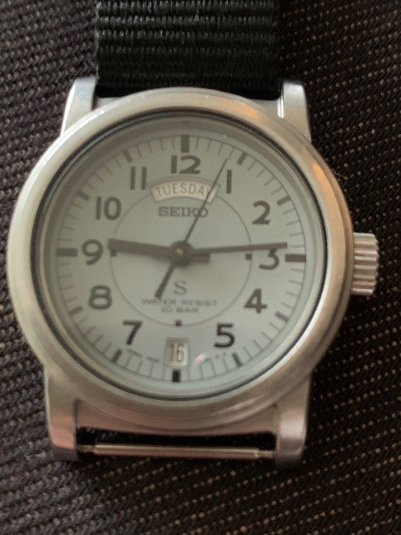 Seiko SUS Series Military Watch, Men's Fashion, Watches & Accessories ...