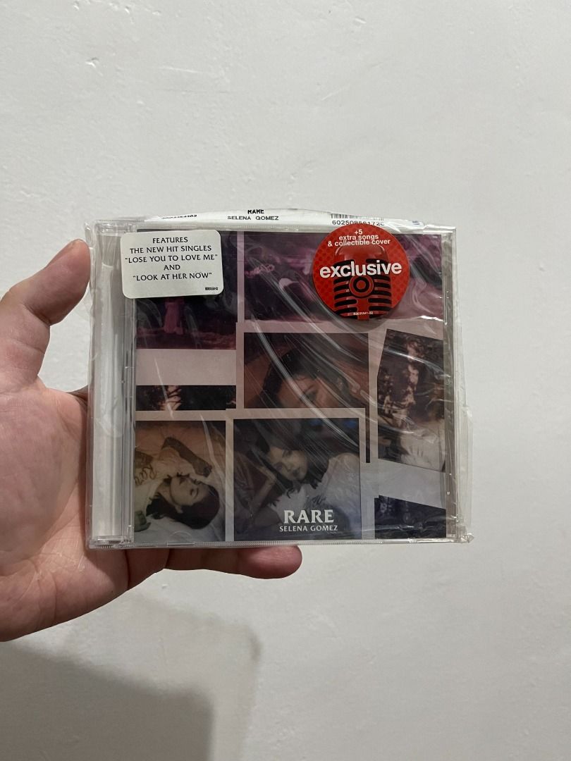 Selena Gomez RARE Target Edition CD, Hobbies & Toys, Music & Media, CDs ...