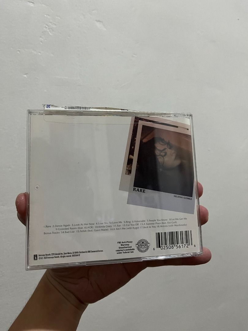 Selena Gomez RARE Target Edition CD, Hobbies & Toys, Music & Media, CDs ...