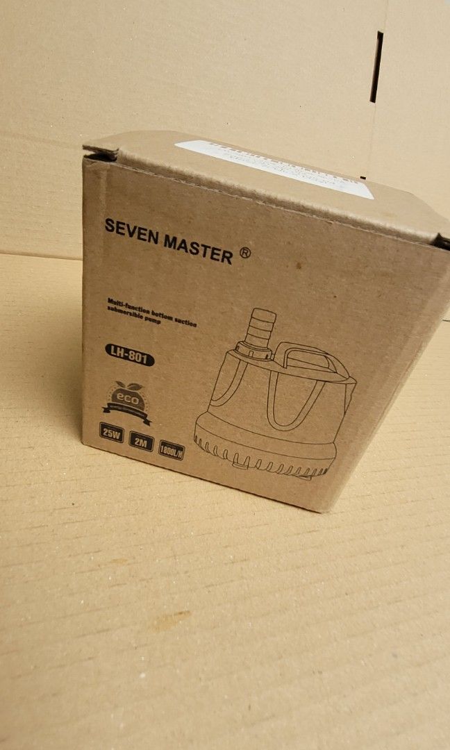 Seven Master 25W pump, Furniture & Home Living, Home Decor, Other Home ...