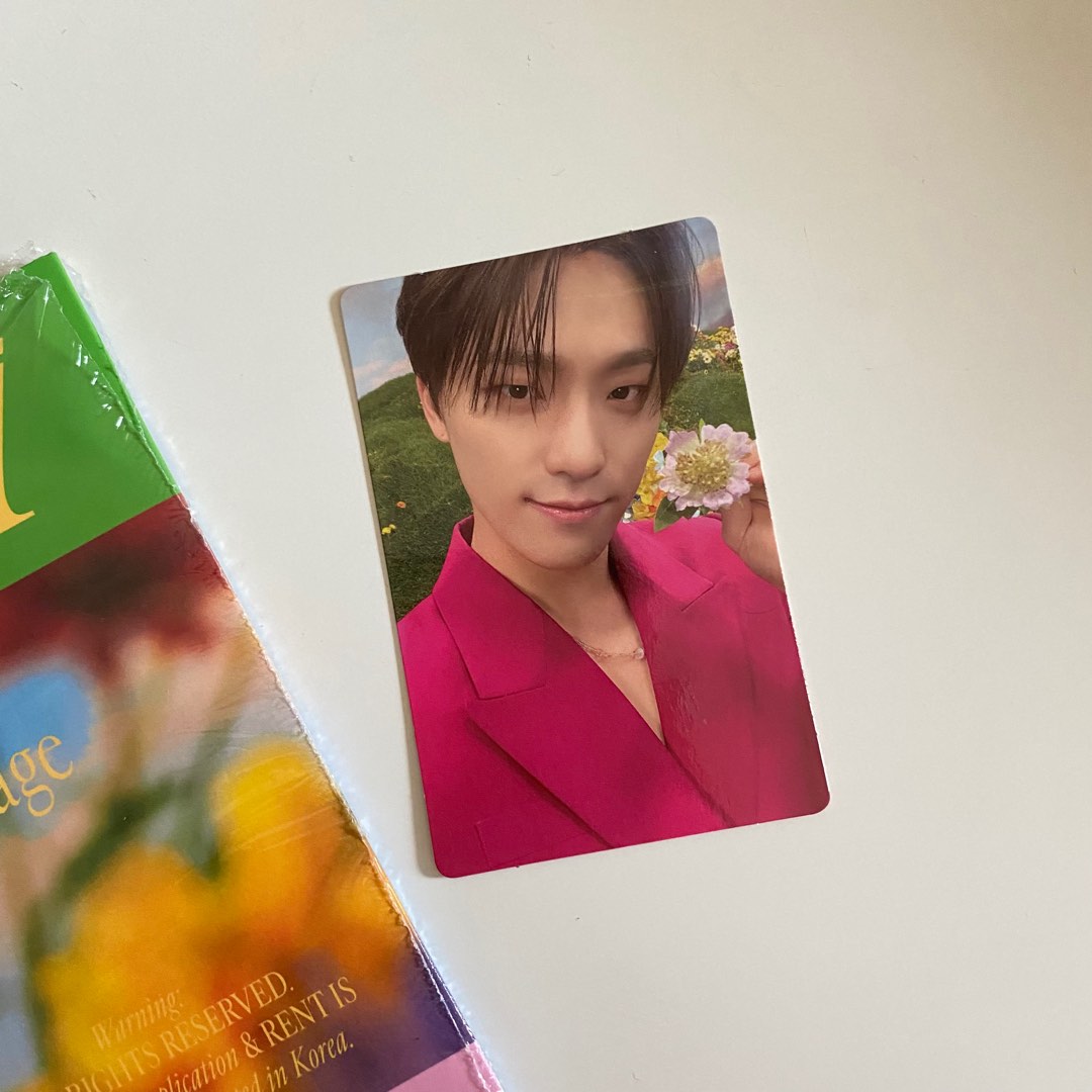 SEVENTEEN Sector 17 - Dino Photocard/PC (Compact Version), Hobbies ...