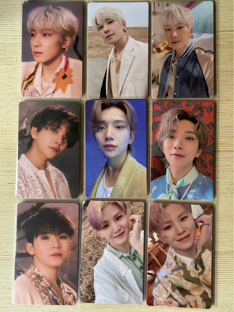 WTS SEVENTEEN SVT Face The Sun FTS Weverse Album WONWOO JOSHUA WOOZI ...