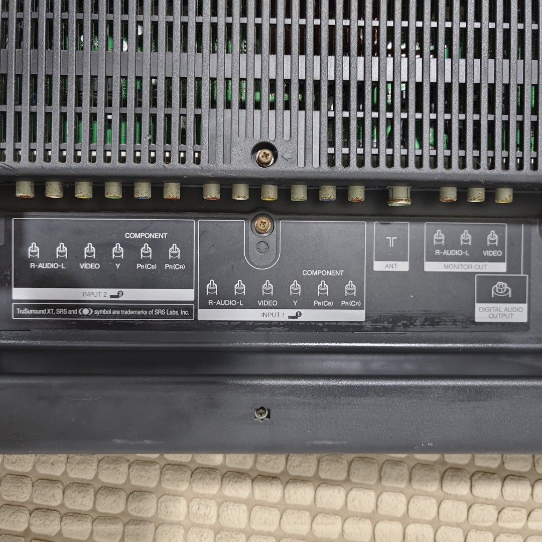 Sharp Aquos 52" TV, TV & Home Appliances, TV & Entertainment, TV on ...