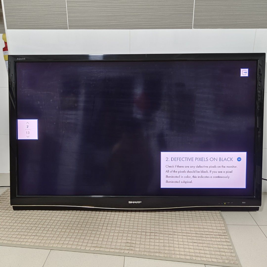 Sharp Aquos 52" TV, TV & Home Appliances, TV & Entertainment, TV on ...