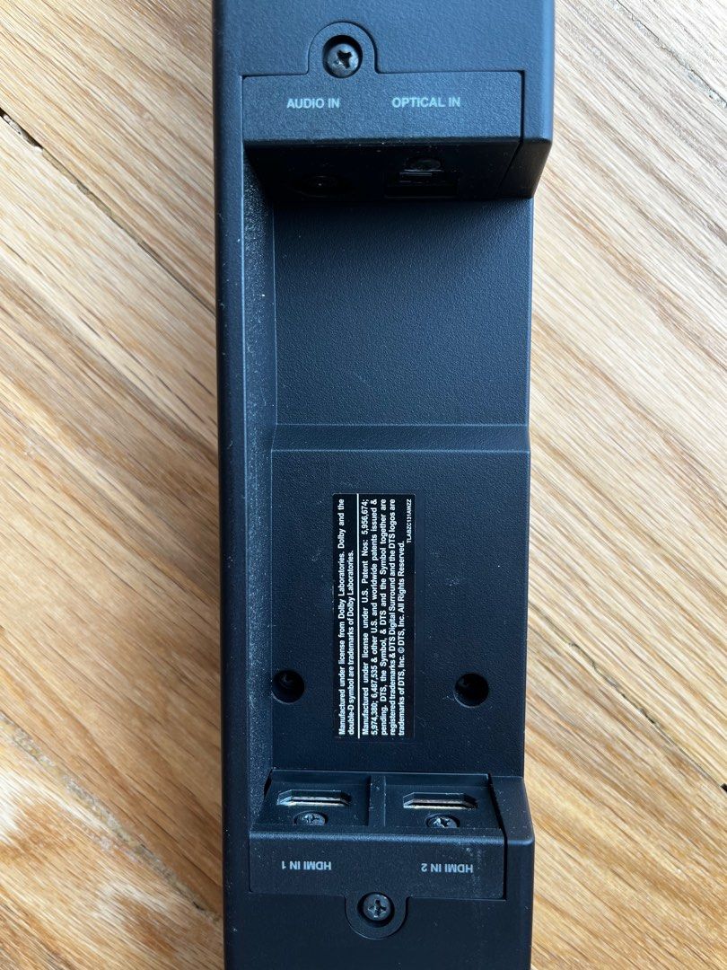 Sharp Soundbar HT-SB60, Audio, Soundbars, Speakers & Amplifiers on ...