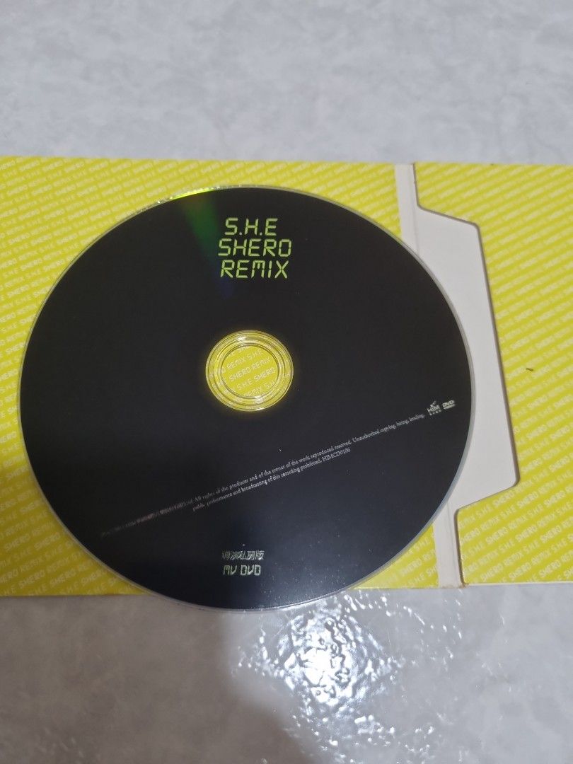 SHE shero remix dvd, Hobbies & Toys, Music & Media, CDs & DVDs on Carousell