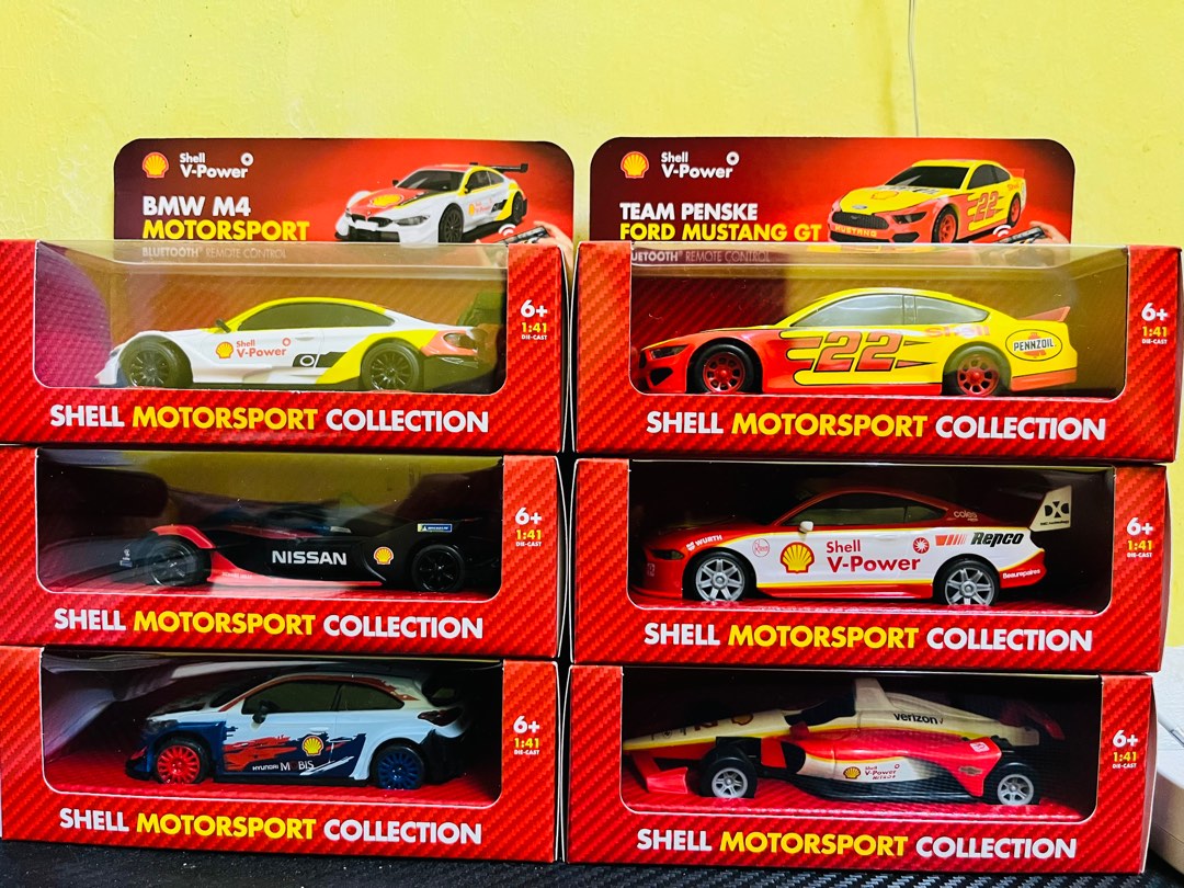Shell Car Motorsport Collection 2022, Hobbies & Toys, Collectibles ...