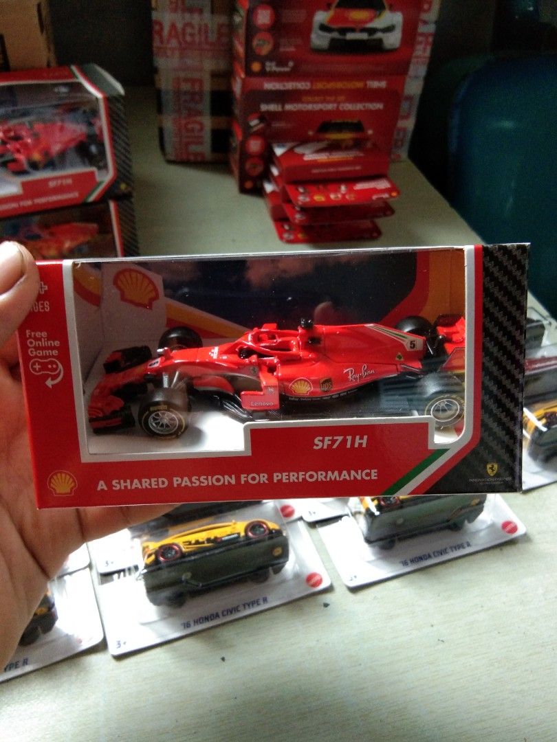 Shell Ferrari SF71H diecast, Hobbies & Toys, Toys & Games on Carousell