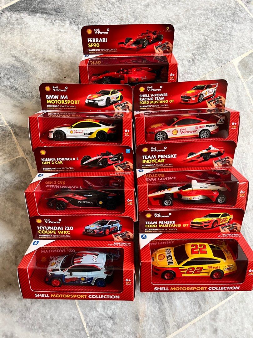 SHELL motorsport collection 2022 (Full set), Hobbies & Toys ...