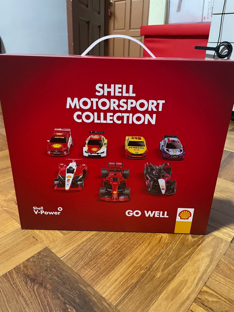 Shell Motorsport collection 2022, Hobbies & Toys, Toys & Games on Carousell