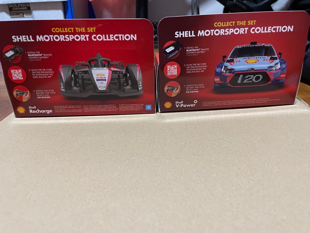 Shell Motorsport collection 2022, Hobbies & Toys, Toys & Games on Carousell