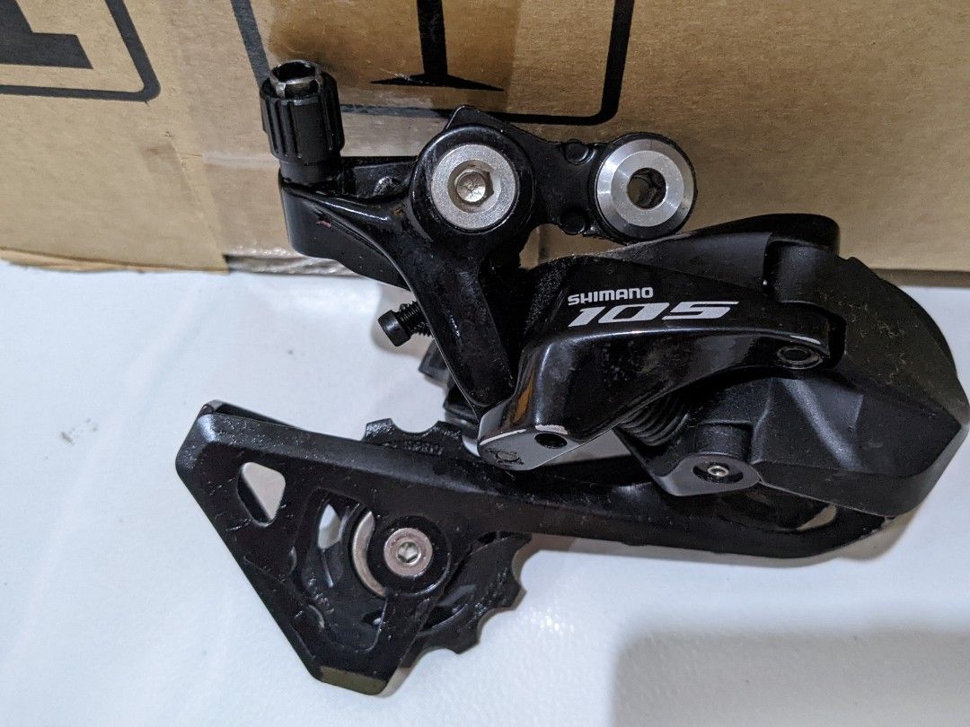 Shimano 105 rear derailleur short cage, Sports Equipment, Bicycles ...