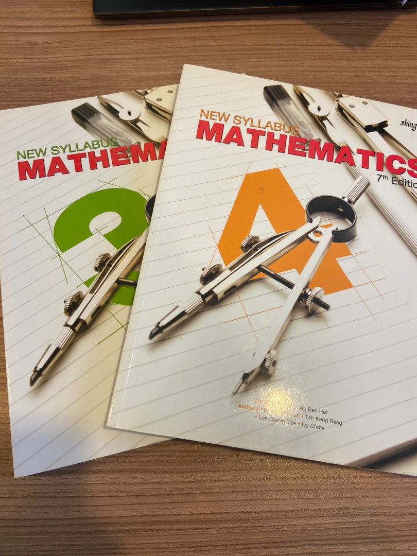 shinglee sec 3 sec 4 emath Mathematics textbook, Hobbies & Toys, Books ...