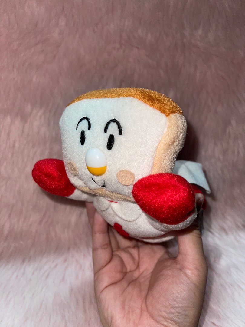 Shokupanman plush Anpanman 2000 Sega, Hobbies & Toys, Toys & Games on ...