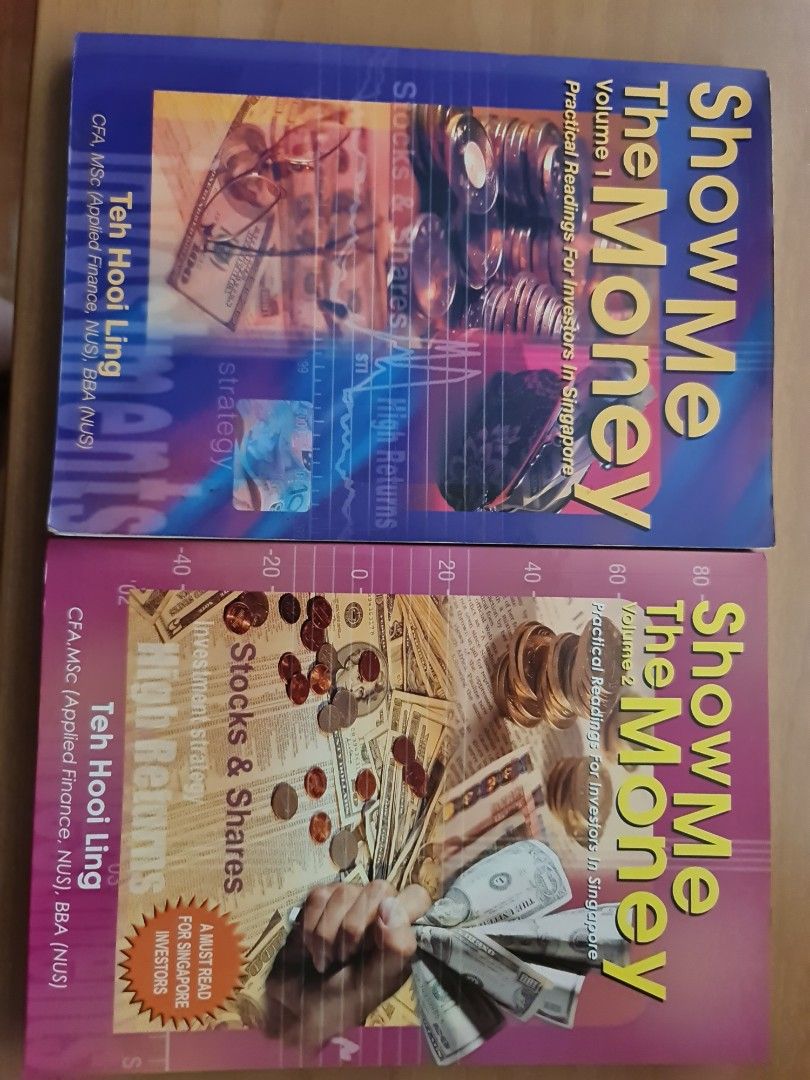 Show Me the Money Vol 1 & 2, Hobbies & Toys, Books & Magazines, Fiction ...