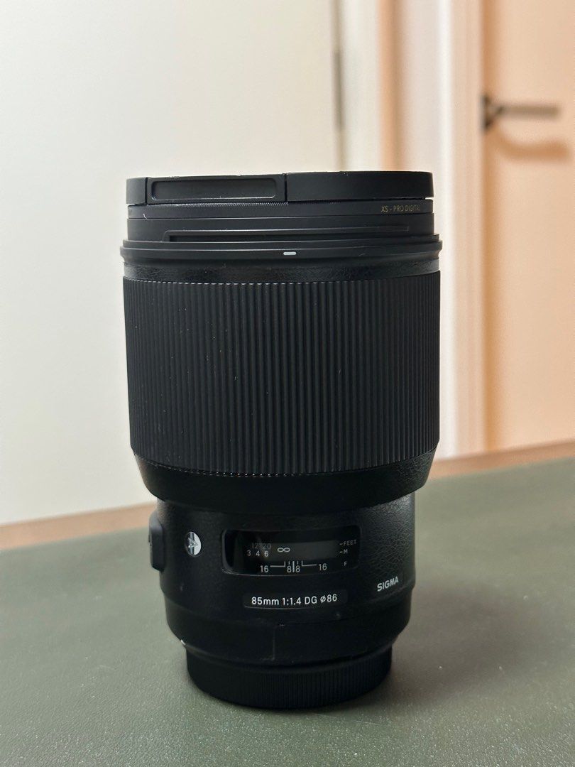 Sigma 85 1.4 art ef mount, 攝影器材, 鏡頭及裝備 - Carousell