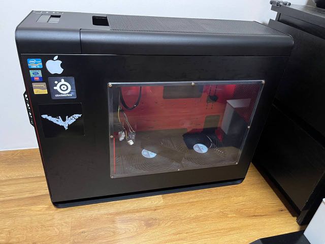 Silverstone FT02 (limited edition) PC case, Computers & Tech, Parts ...