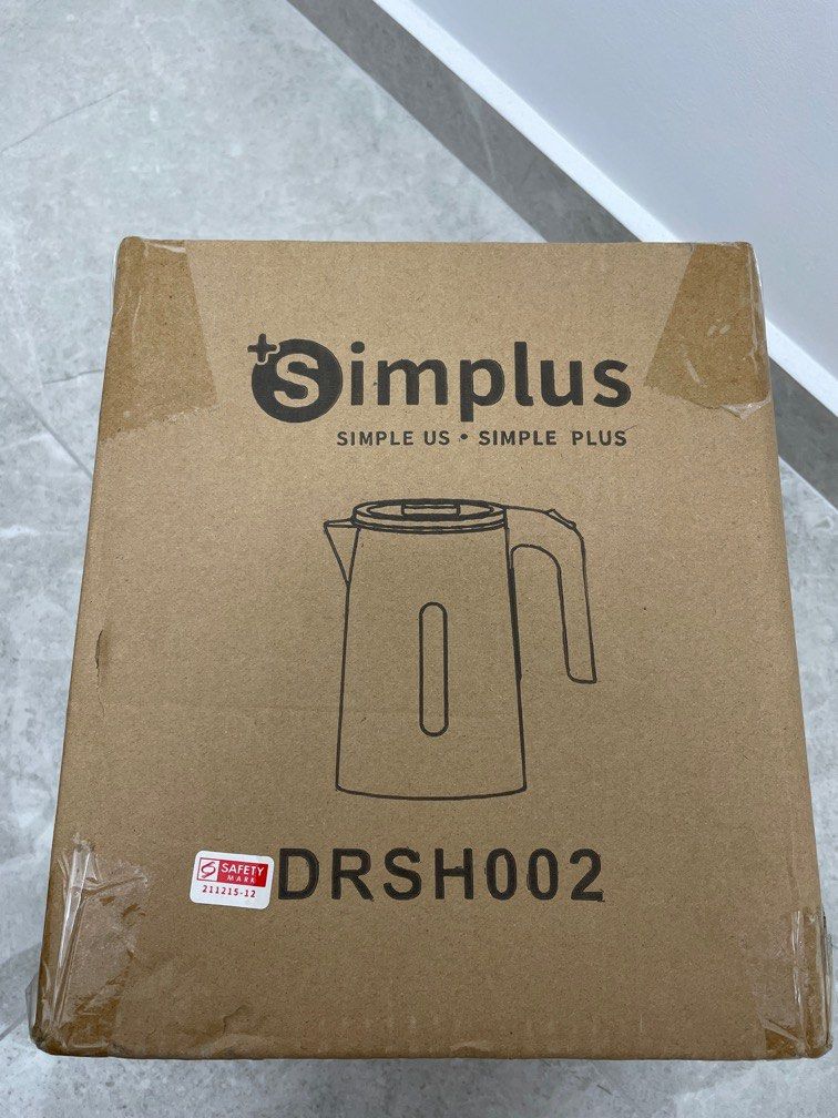 Simplus kettle, TV & Home Appliances, Kitchen Appliances, Kettles ...