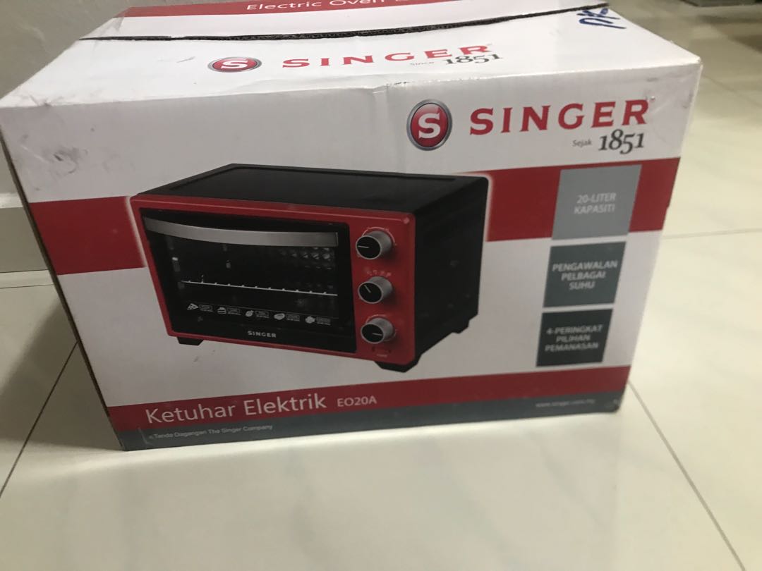 SINGER Oven, TV & Home Appliances, Kitchen Appliances, Ovens & Toasters ...