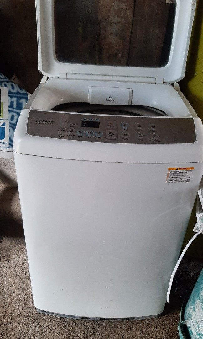 LF bumibili ng sirang Washing Machine, Furniture & Home Living ...