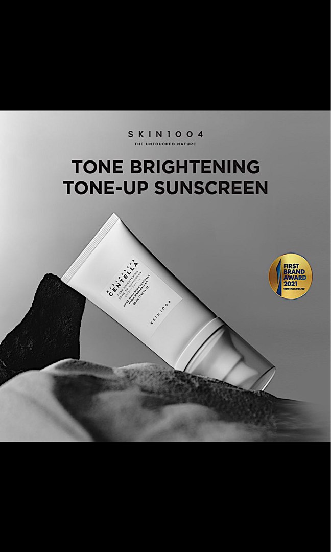 Skin1004 Centella Tone up Brightening sunscreen, Beauty & Personal Care ...