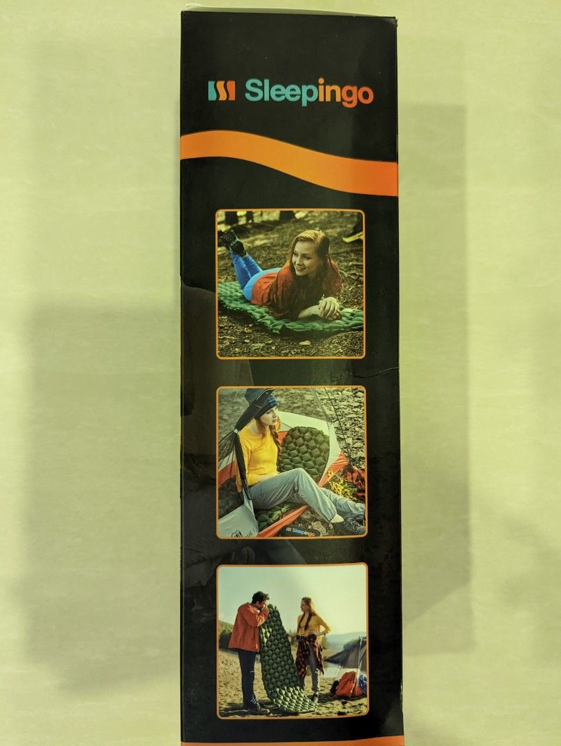 Sleepingo sleeping pad, Sports Equipment, Hiking & Camping on Carousell