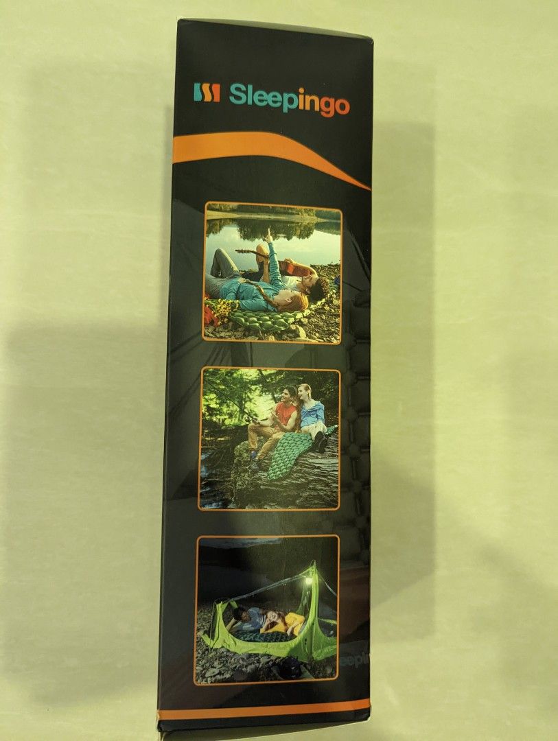 Sleepingo sleeping pad, Sports Equipment, Hiking & Camping on Carousell