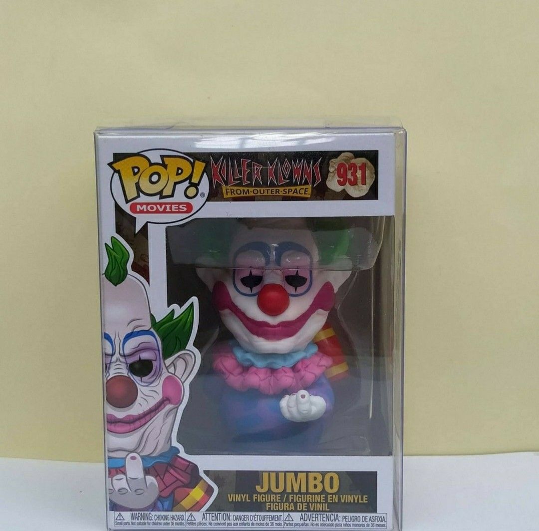 Slim, Jumbo, Shorty, Spikey (Killer Klowns) Funko Pop, Hobbies & Toys ...