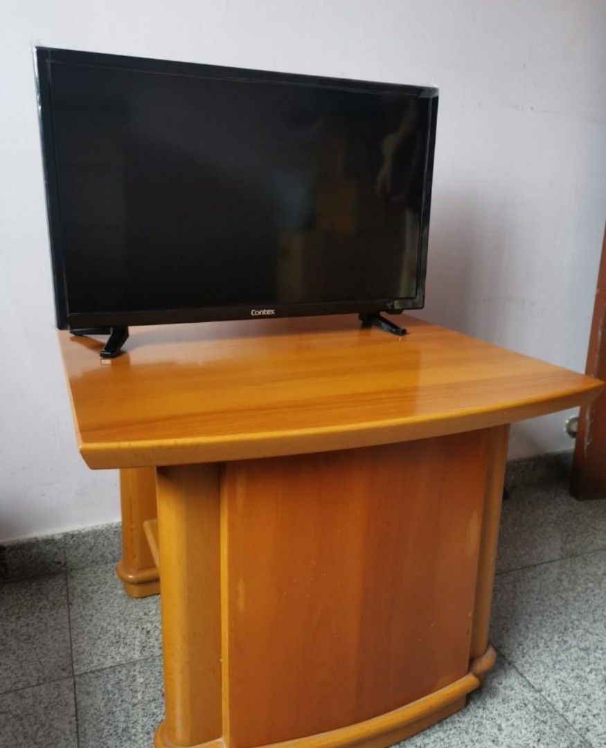 Small coffee/TV/Side Table, Furniture & Home Living, Furniture, Tables ...