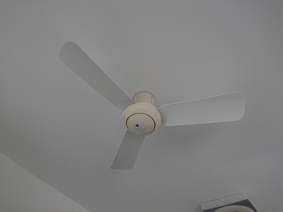 Small KDK DC ceiling fan on Carousell