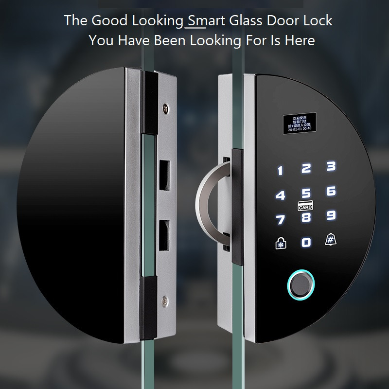 Digital Lock for Glass Door, Furniture & Home Living, Security & Locks ...