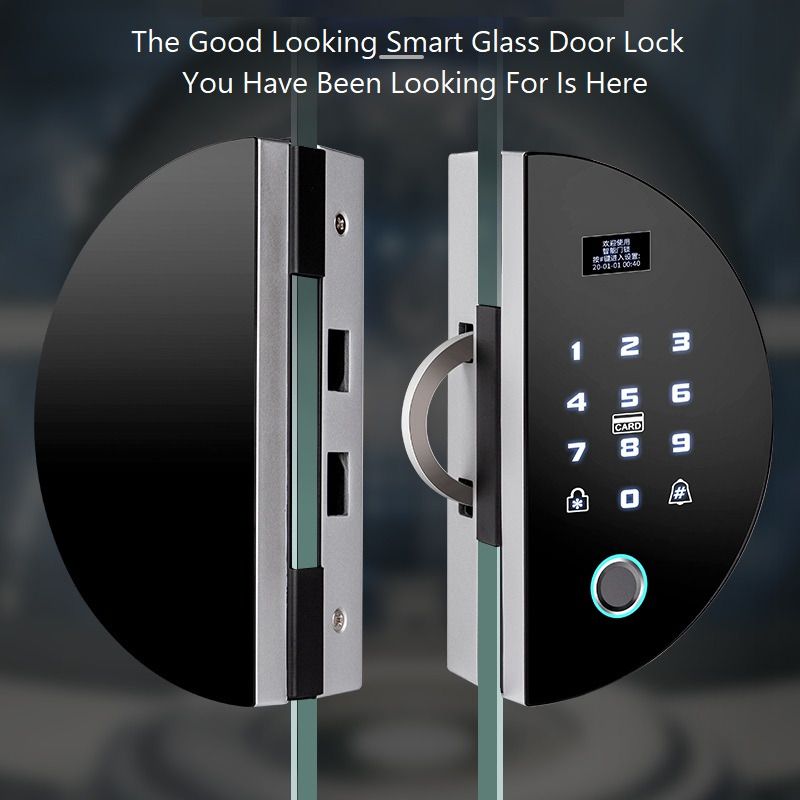 Smart Electronic Lock for Glass Door, Furniture & Home Living, Security ...