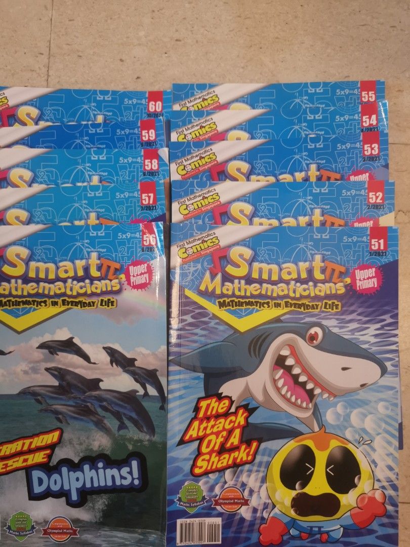 Smart mathematician, Hobbies & Toys, Books & Magazines, Children's ...