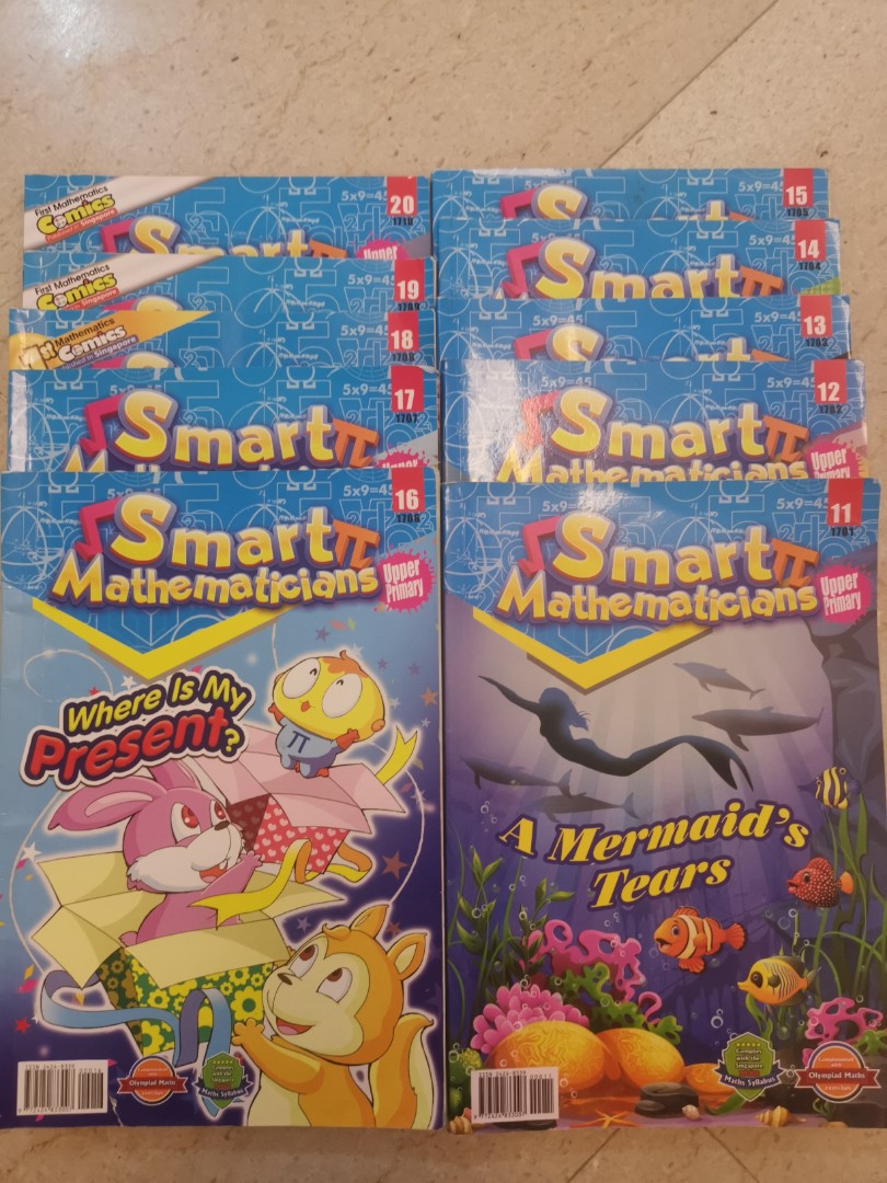 Smart mathematicians, Hobbies & Toys, Books & Magazines, Magazines on ...