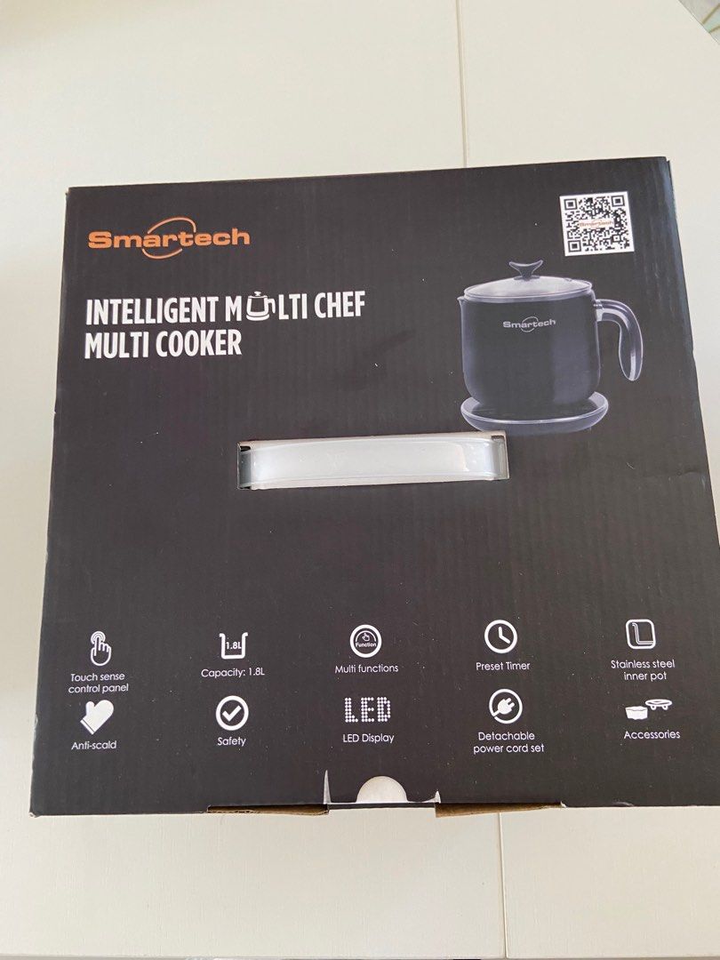 Smartech Multi Cooker, 家庭電器, 廚房電器, 鍋具 - Carousell