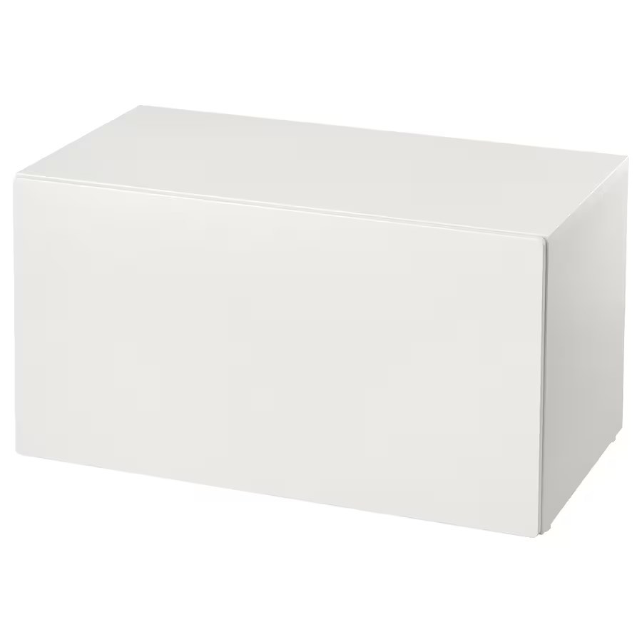 IKEA SMASTAD bench with toy storage, Furniture & Home Living, Furniture ...