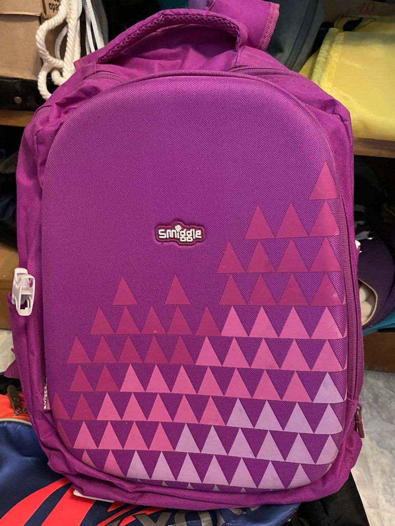 Smiggle Bag, Women's Fashion, Bags & Wallets, Backpacks on Carousell