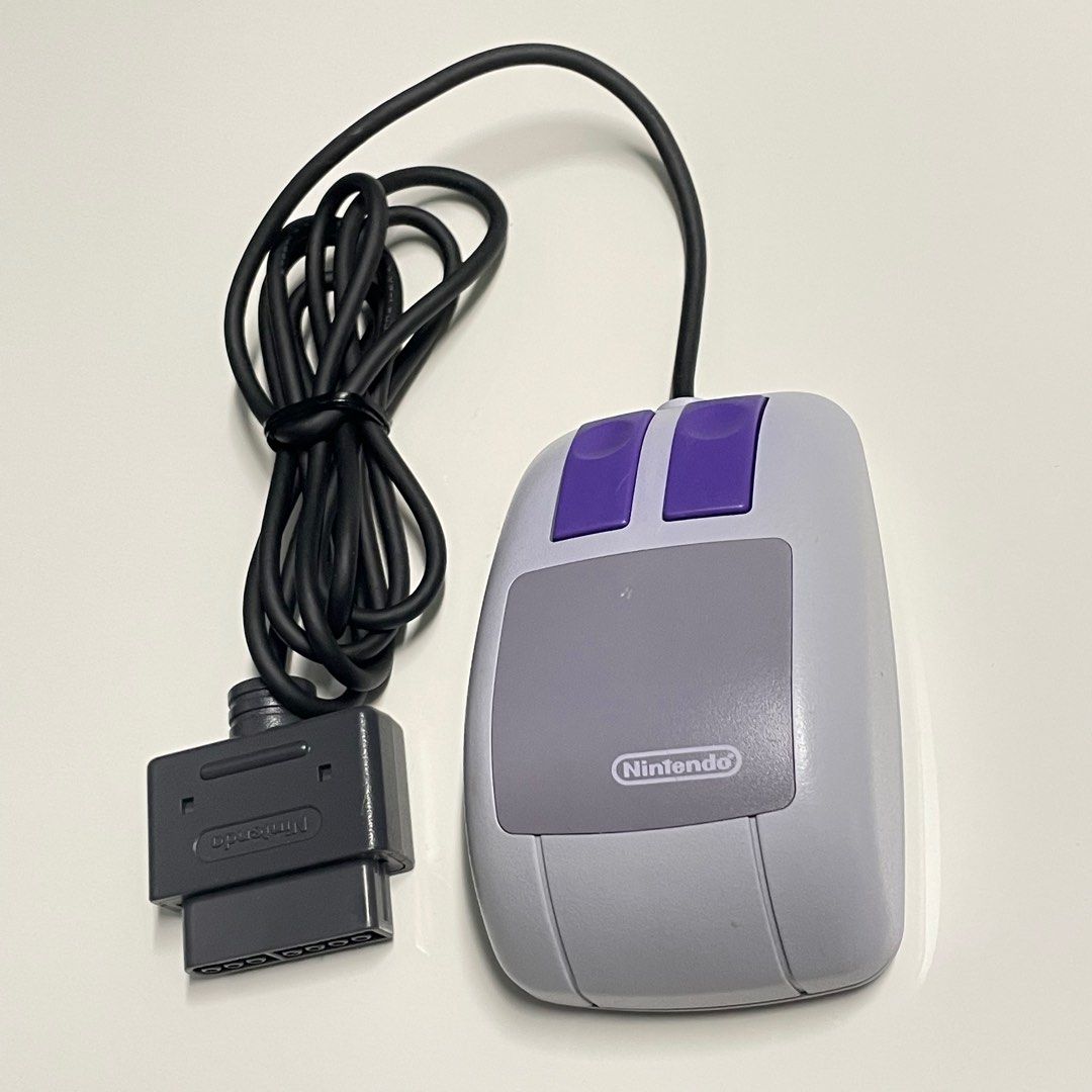 SNES Nintendo mouse, Video Gaming, Gaming Accessories, Controllers on ...