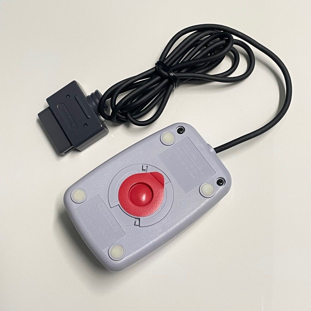 SNES Nintendo mouse, Video Gaming, Gaming Accessories, Controllers on ...